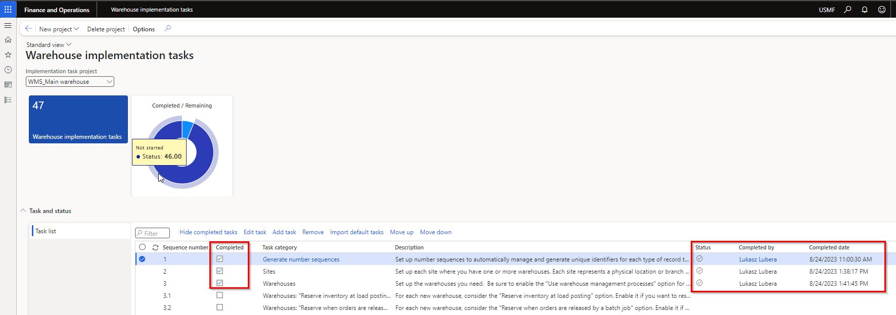 Implementing warehouse management with a wizard in Dynamics ...